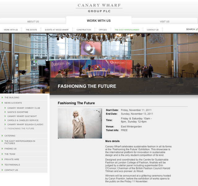 Exhibit: Fashioning the Future – Danielle Sponder Testa, Ph.D.